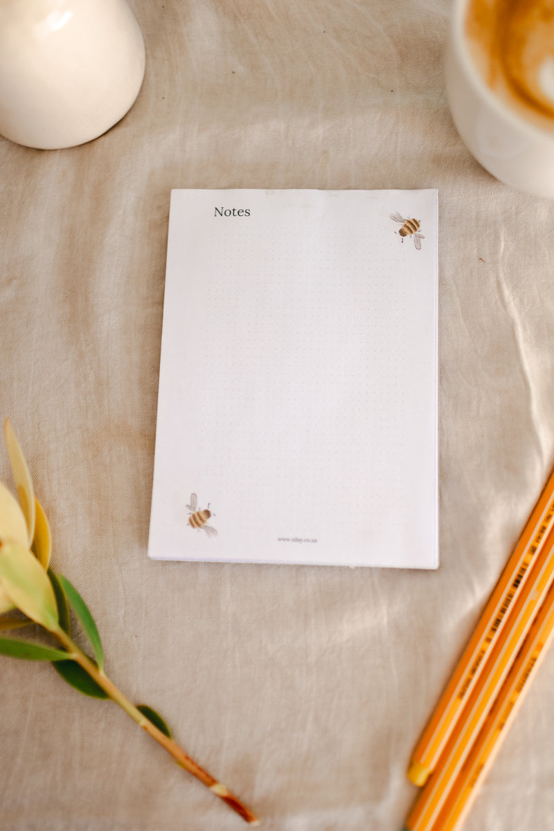 Bee notepad – Tday.co.za