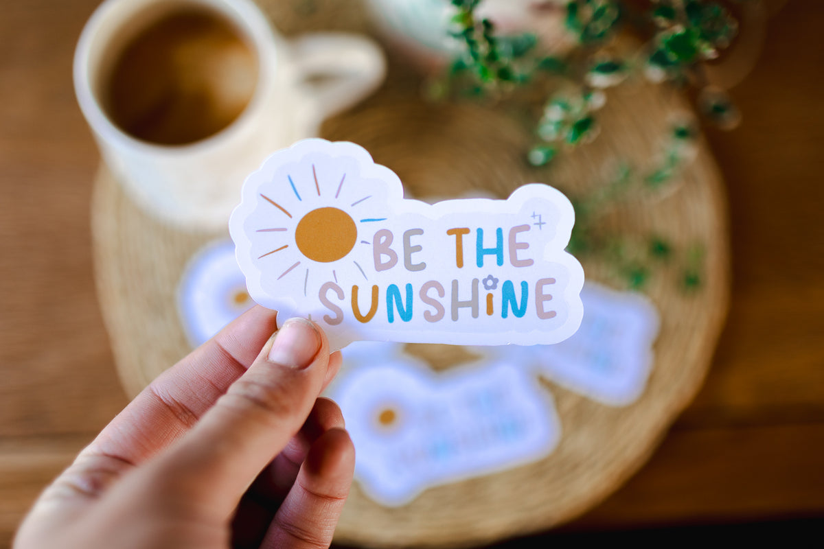 Be the sunshine sticker – Tday.co.za